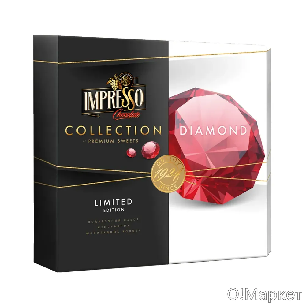 Конфеты шоколадные Impresso Diamond, 282г · O!Market
