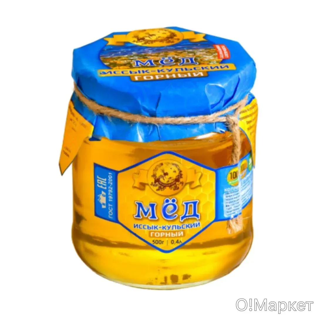 Мед Иссык-Кульский горный, 500г · O!Market